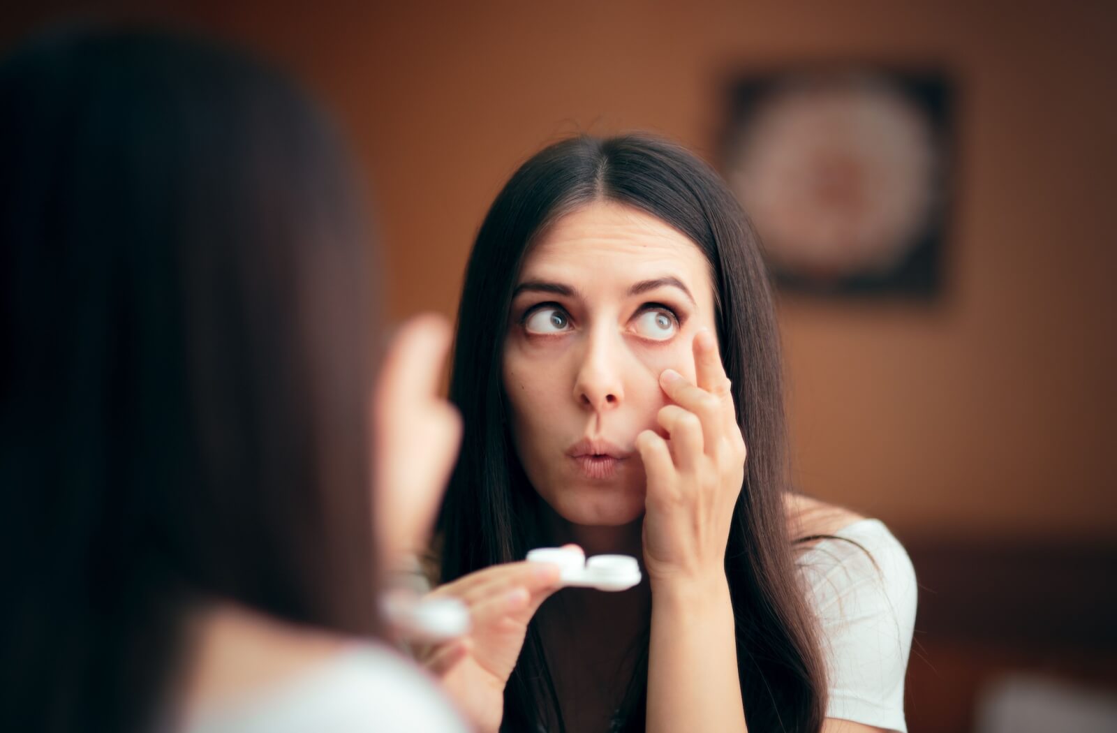 How to Tell If a Contact Lens Is Still in Your Eye | TX